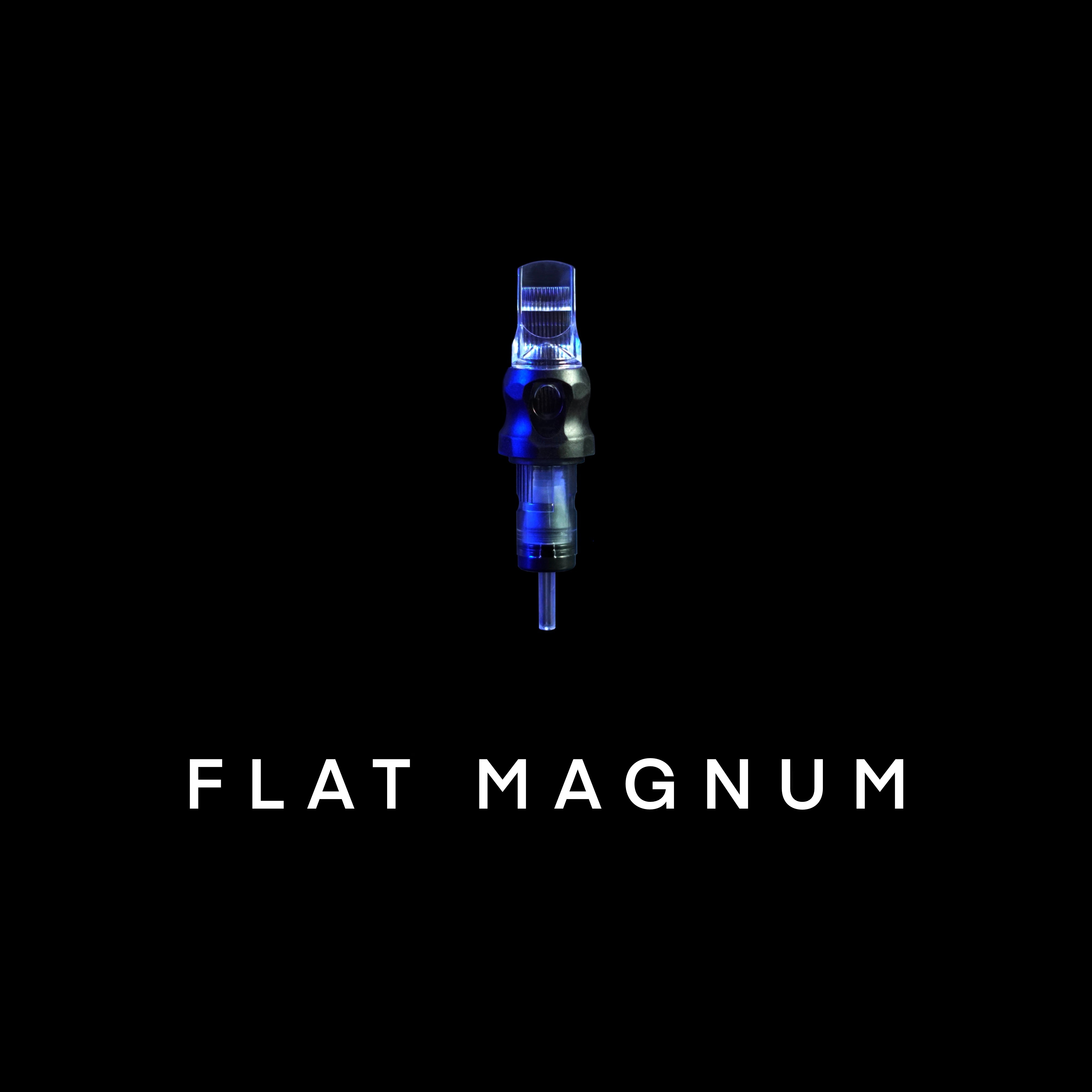 Flat Magnum – Whitfields Tattoo Co